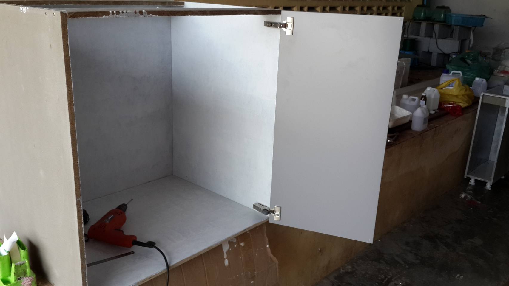 รีวิว “ทำครัวบิวท์อิน” ฉบับ DIY ไม่ง้อช่าง จบงานด้วยตัวเองในงบประมาณหลักหมื่น – NaiBann – ในบ้าน ...