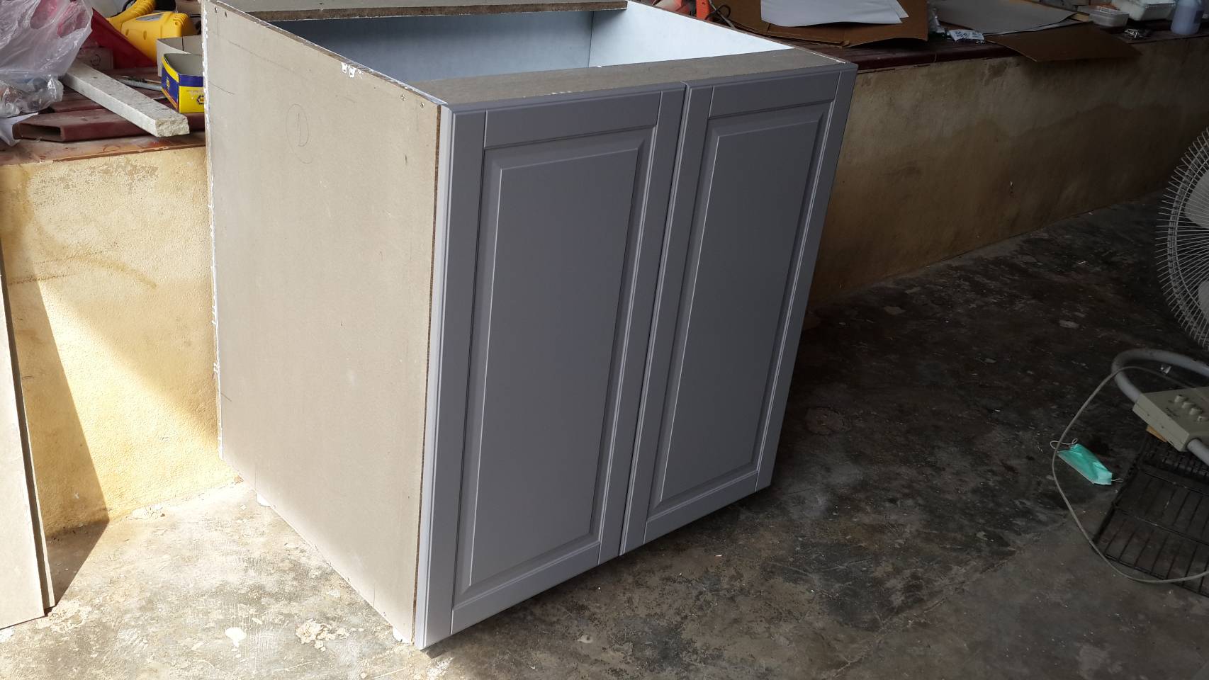 รีวิว “ทำครัวบิวท์อิน” ฉบับ DIY ไม่ง้อช่าง จบงานด้วยตัวเองในงบประมาณหลักหมื่น – NaiBann – ในบ้าน ...