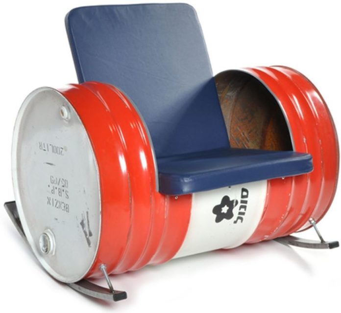 32 ไอเดีย “เก้าอี้จากของรีไซเคิล” เฟอร์นิเจอร์สุดแนวจากของเหลือใช้ ทำเองง่ายๆ สไตล์ DIY ...