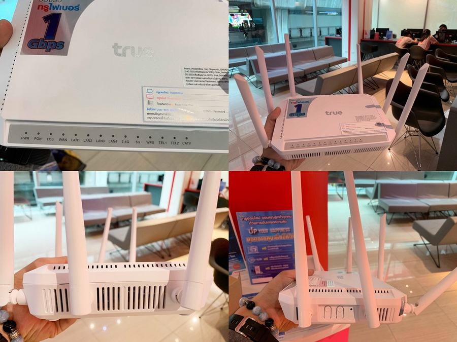 ชาวเน็ตรีวิว 8 เหตุผลที่เลือกติดเน็ตบ้านไฟเบอร์กับ True Gigatex Fiber ...