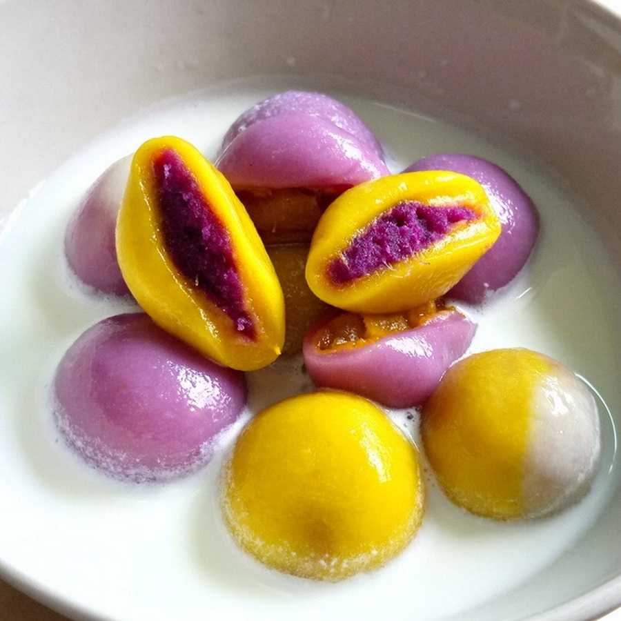 รวม 9 สูตร “บัวลอย” ของหวานแบบไทยๆ หวานอร่อยกลมกล่อม ทานได้ไม่เบื่อ – NaiBann – ในบ้าน | คอนเ ...