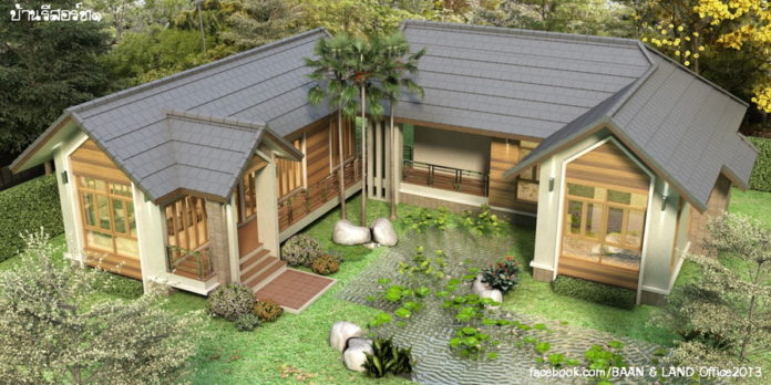 20 ไอเดีย “แบบบ้านชั้นเดียวสไตล์รีสอร์ท” บ้านเพื่อการพักผ่อน ให้ทุกวัน ...