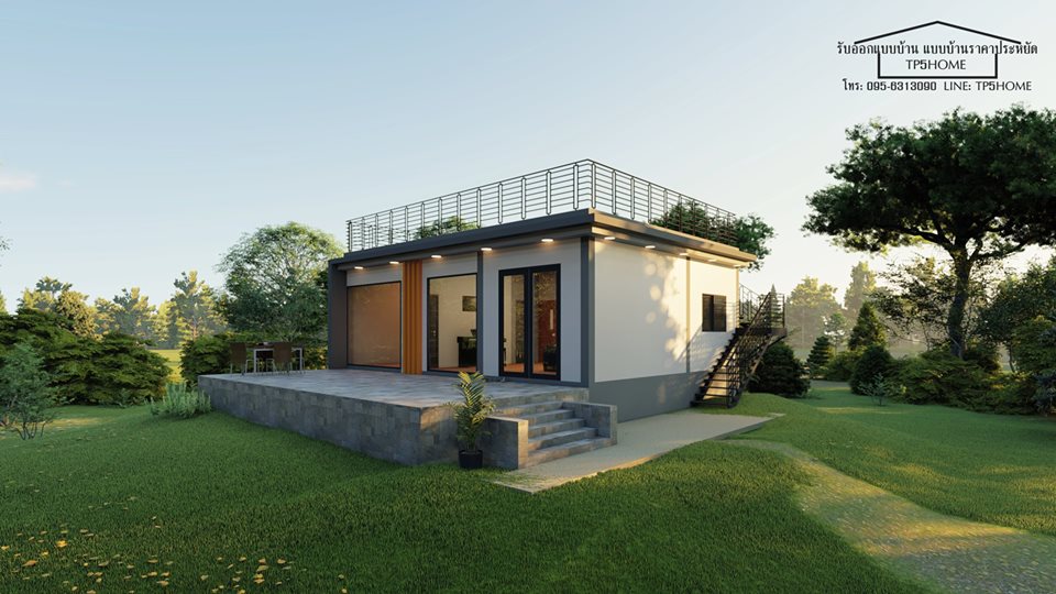 20 ไอเดีย “แบบบ้านชั้นเดียวสไตล์รีสอร์ท” บ้านเพื่อการพักผ่อน ให้ทุกวัน ...