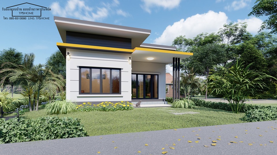 20 ไอเดีย “แบบบ้านชั้นเดียวสไตล์รีสอร์ท” บ้านเพื่อการพักผ่อน ให้ทุกวัน ...