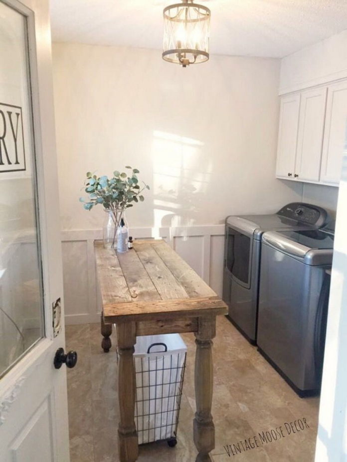 34 ไอเดีย "ห้องซักรีดในบ้าน" เปลี่ยนมุมทำงานบ้านให้สวยงามน่าใช้งาน - NaiBann.com