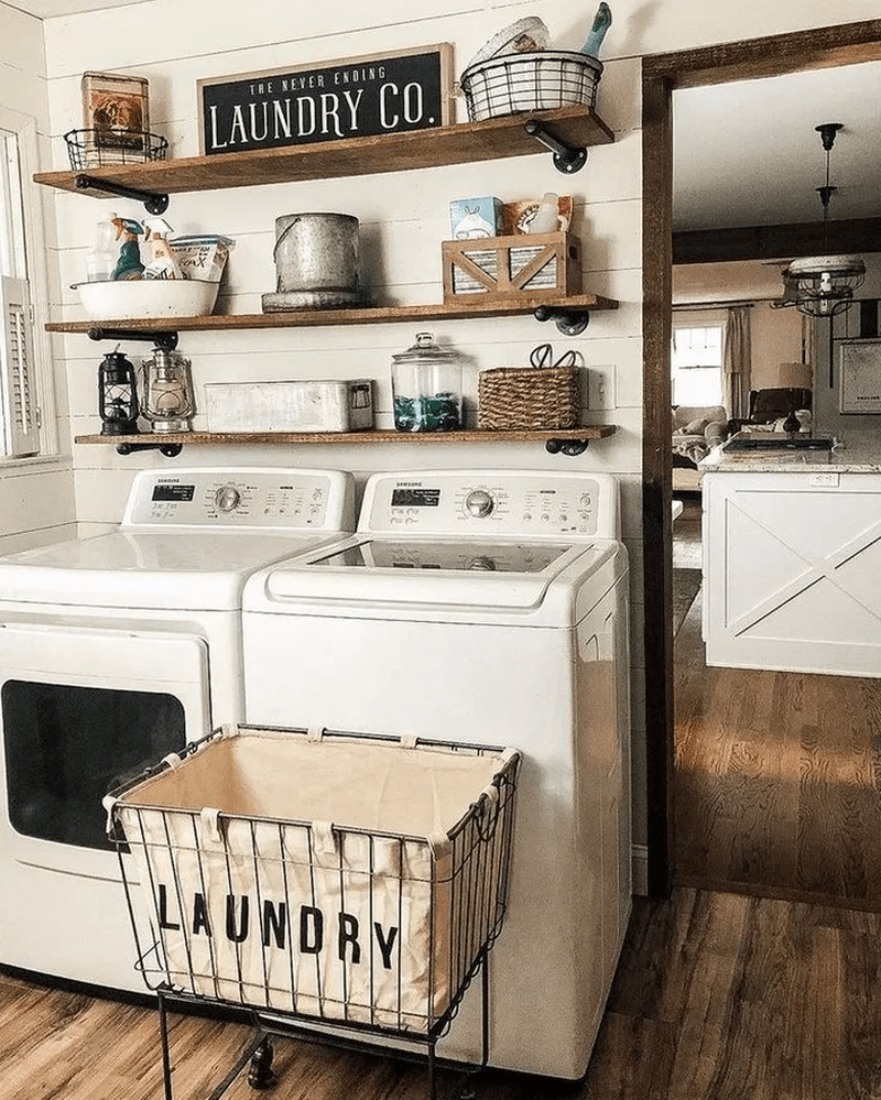 39 ไอเดีย “ห้องซักรีดในบ้าน” เพิ่มความสะดวกสบาย ช่วยประหยัดเวลา ใช้งานได้แม้บนพื้นที่ขนาดเล็ก ...