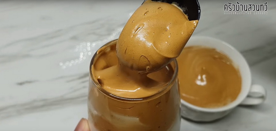 “Frothy Coffee” กาแฟครีมเนื้อนุ่มละมุน ทำง่าย ใช้ส่วนผสมแค่ 5 อย่าง ...