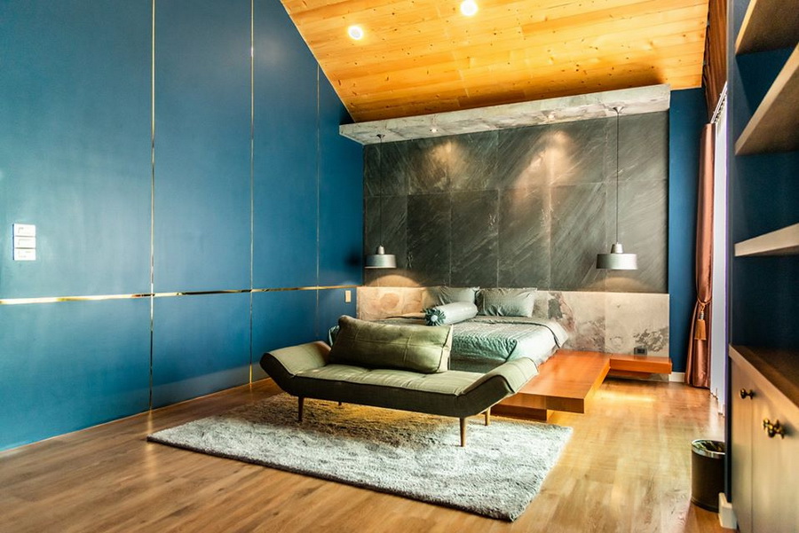 บ้านโมเดิร์นทรงห้าเหลี่ยม เต็มอิ่มกับพื้นที่สำหรับทุกกิจกรรมทั้งกลางแจ้งและในร่ม – NaiBann – ใน ...