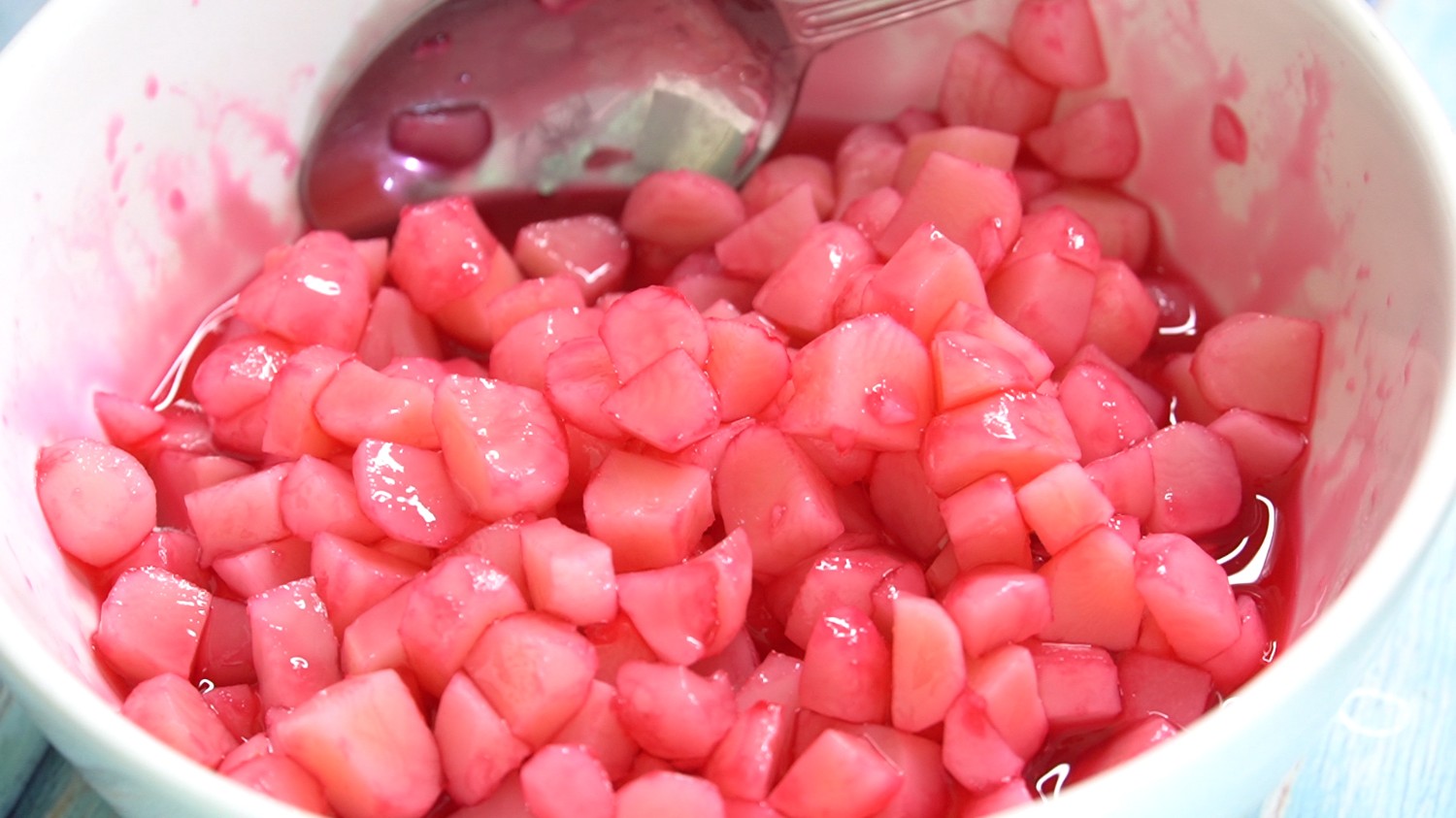 ดับความร้อนด้วยเมนูของหวาน “ทับทิมกรอบน้ำกะทิเย็นๆ” ใส่น้ำแข็ง ซดแล้วสดชื่น – NaiBann – ในบ้าน ...