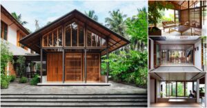 Traditional Affinity House บ้านดีไซน์โปร่งรับลม พร้อมกับการผสานการตก ...