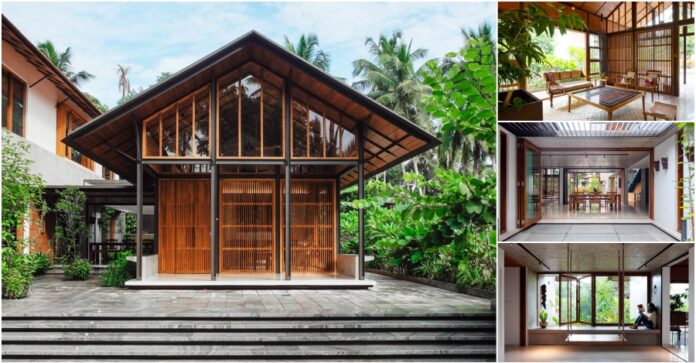 Traditional Affinity House บ้านดีไซน์โปร่งรับลม พร้อมกับการผสานการตก ...