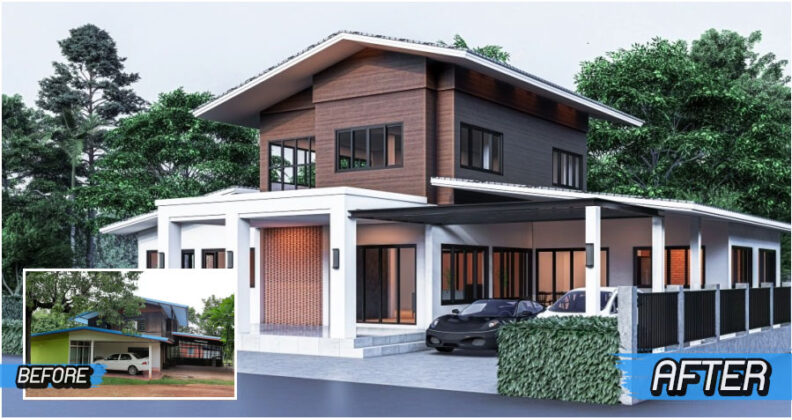 27 ไอเดีย “รีโนเวทบ้าน” แรงบันดาลใจพลิกโฉมบ้านเก่าให้กลายเป็นบ้านในฝัน – NaiBann – ในบ้าน | คอนเ ...