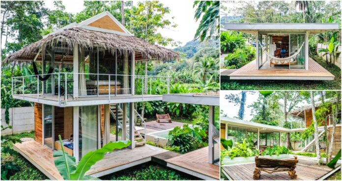 Green Corner House บ้านพักตากอากาศแนวทรอปิกคอล กลมกลืนกับธรรมชาติแต่ยัง ...