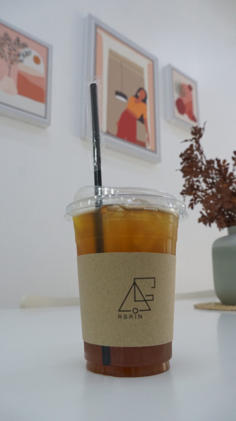 AGAIN.CAFE คาเฟ่เล็ก ๆ สไตล์มินิมอล ที่พร้อมมอบความสดชื่น ณ ใจกลางเมือง ...