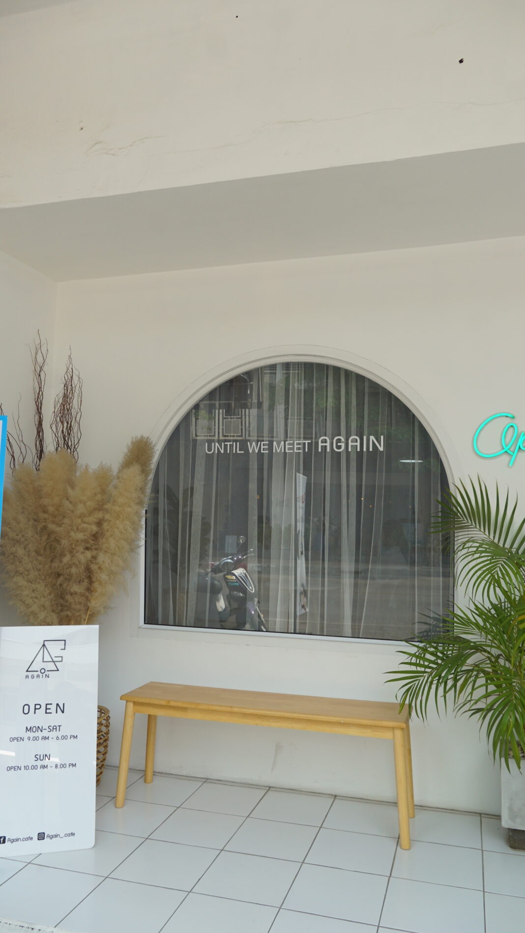 AGAIN.CAFE คาเฟ่เล็ก ๆ สไตล์มินิมอล ที่พร้อมมอบความสดชื่น ณ ใจกลางเมืองเชียงใหม่ – NaiBann – ใน ...