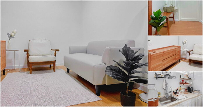 รีโนเวท ‘แฟลตตำรวจ’ ด้วยงบ 80,000 บาท เปลี่ยนห้องสุดโทรมเป็นห้องแนวมินิ ...