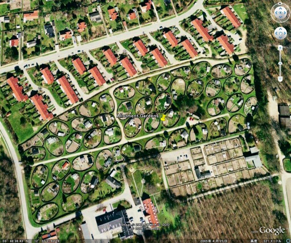 พาชมสวนจัดสรรวงรี Nærum เอกลักษณ์ทางภูมิสถาปัตย์อันสวยงามของโคเปนเฮเกน ...