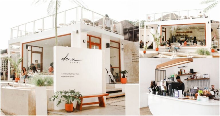 Deu Coffee คาเฟ่สวยแนวมินิมอล พร้อมพื้นที่รับบรรยากาศ ดื่มกาแฟกลางแจ้ง ...