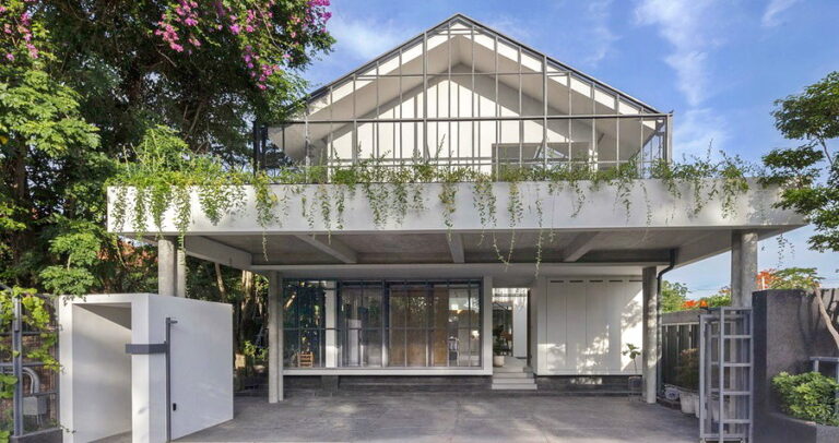 Wehha House บ้านโมเดิร์นหลังใหญ่ที่สะท้อนแนวคิดการเชื่อมโยงบ้านกับ ...