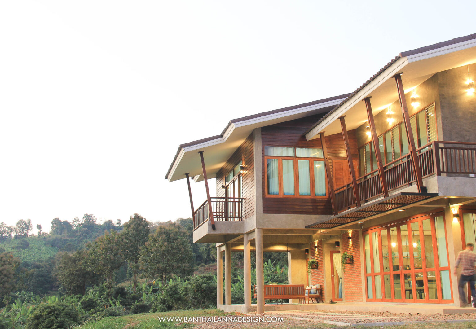 ไอเดียบ้านสวย สไตล์ไทยล้านนา “Gypsy House” บ้านสองชั้น ที่มีเอกลักษณ์ ...