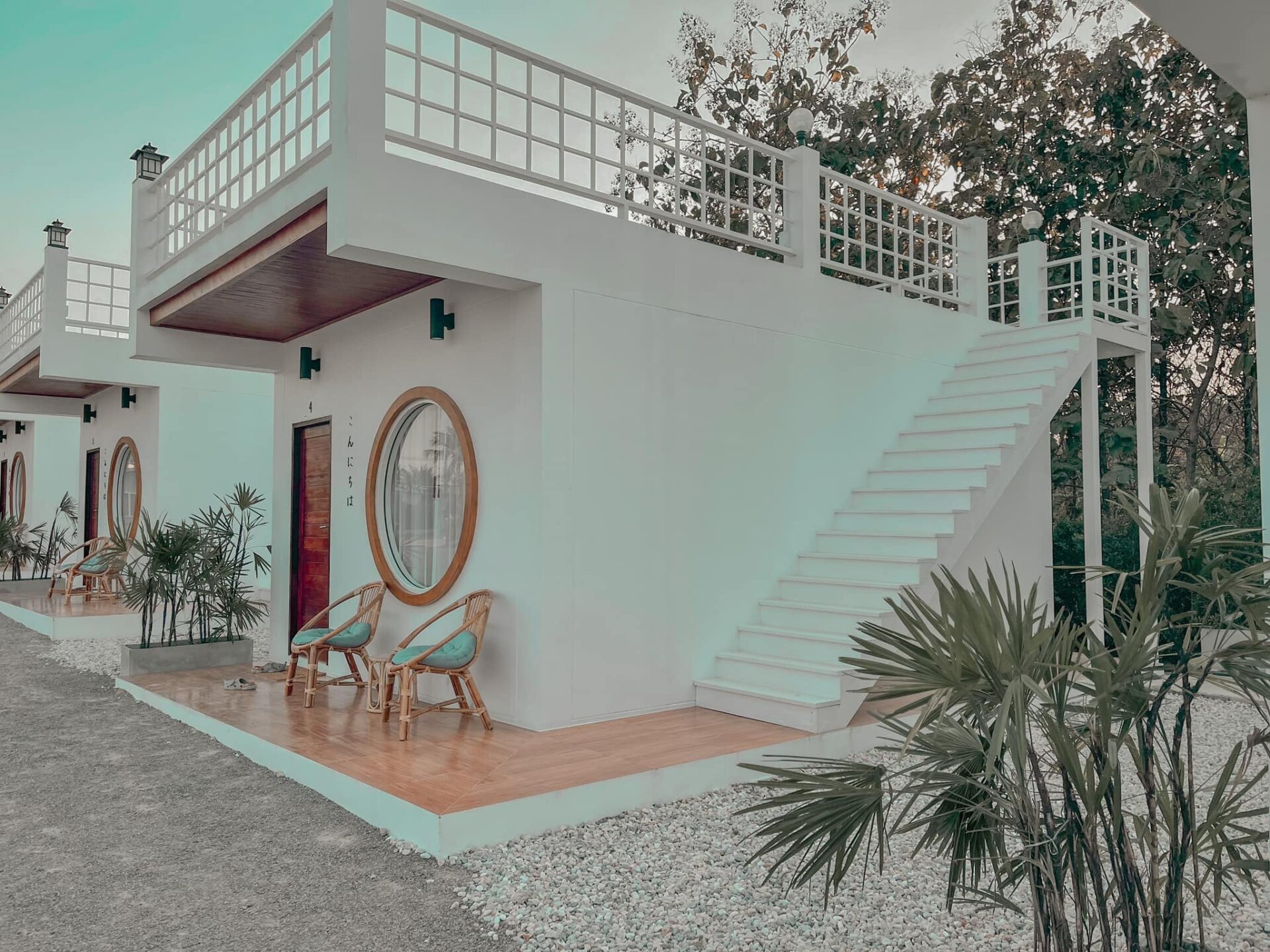 บ้านพักแนวรีสอร์ท ตกแต่งในสไตล์มินิมอล ไซซ์เล็กน่ารัก มาพร้อมพื้นที่ ...
